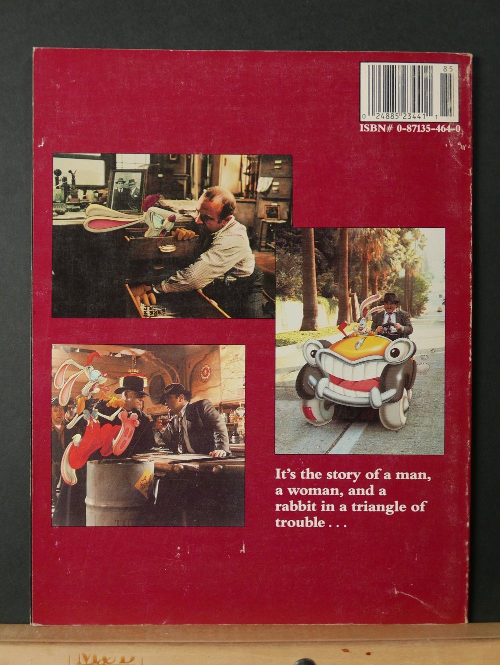 Who Framed Roger Rabbit? (Marvel graphic novel) by Daan Jippes | Soft ...