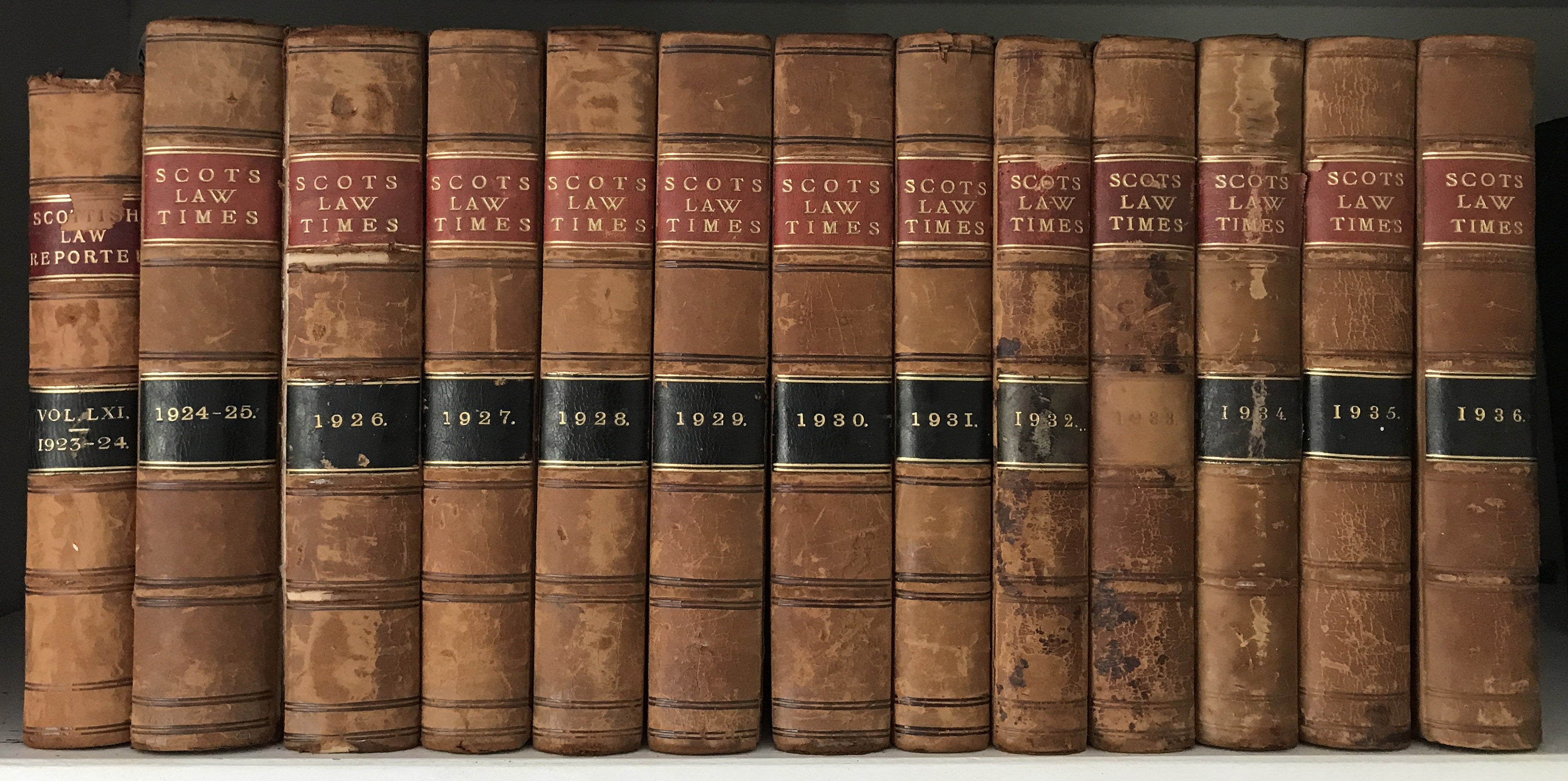 The Scottish Law Reporter 1923 1924 The Scots Law Times Reports the-scottish-law-reporter-1923-1924-the-scots-law-times-reports
