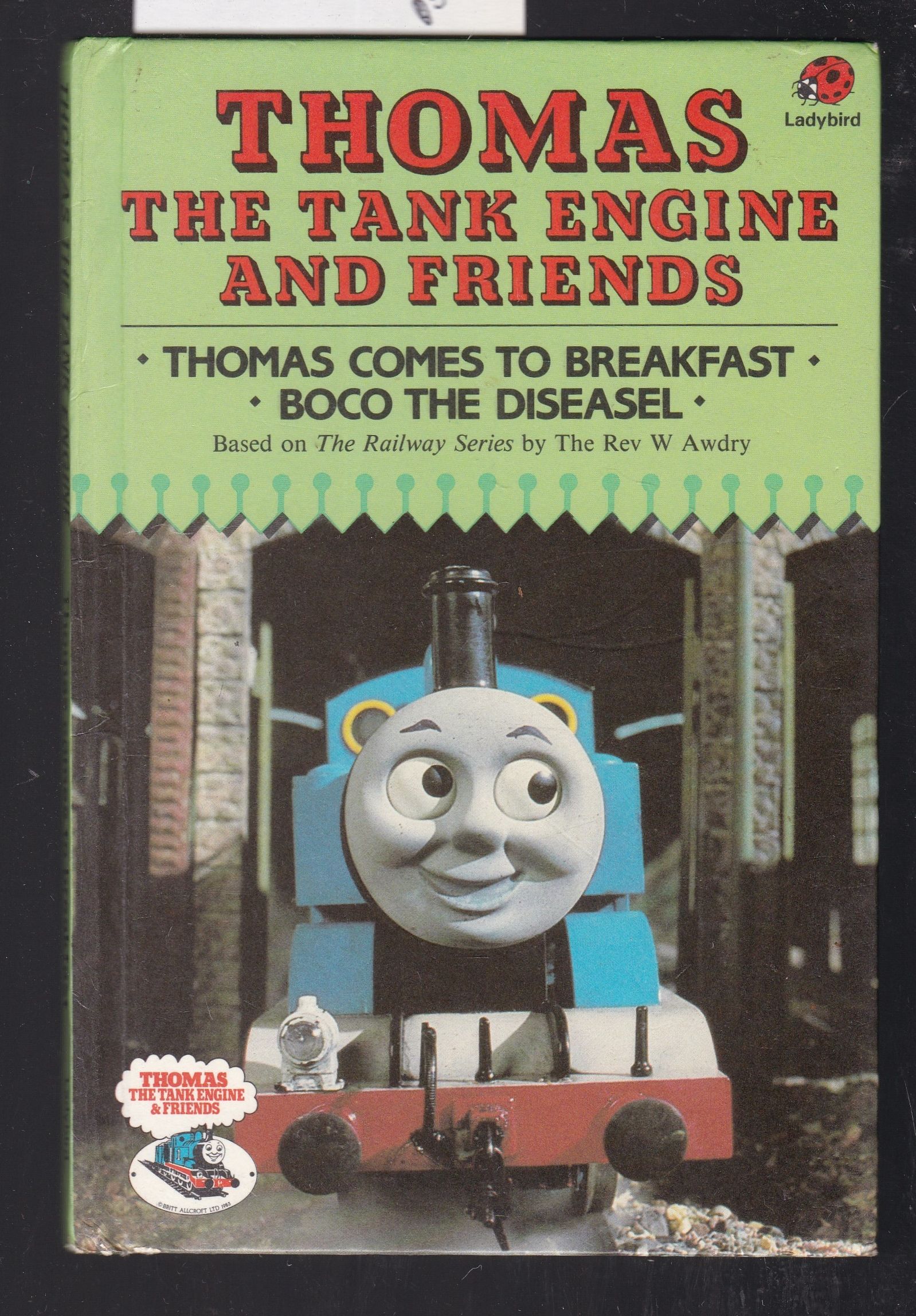 Thomas Comes To Breakfast Book