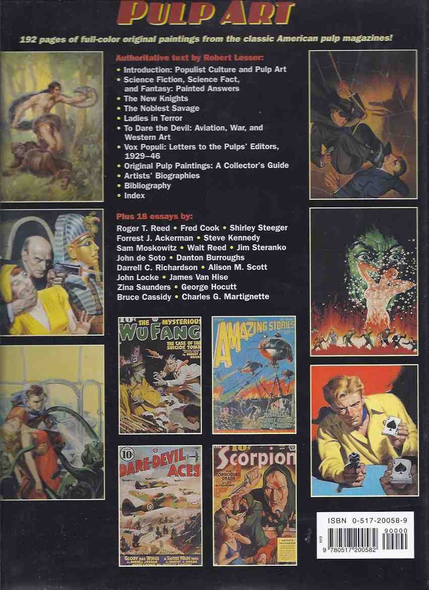 Pulp Art: Original Cover Paintings for the Great American Pulp Magazine ...