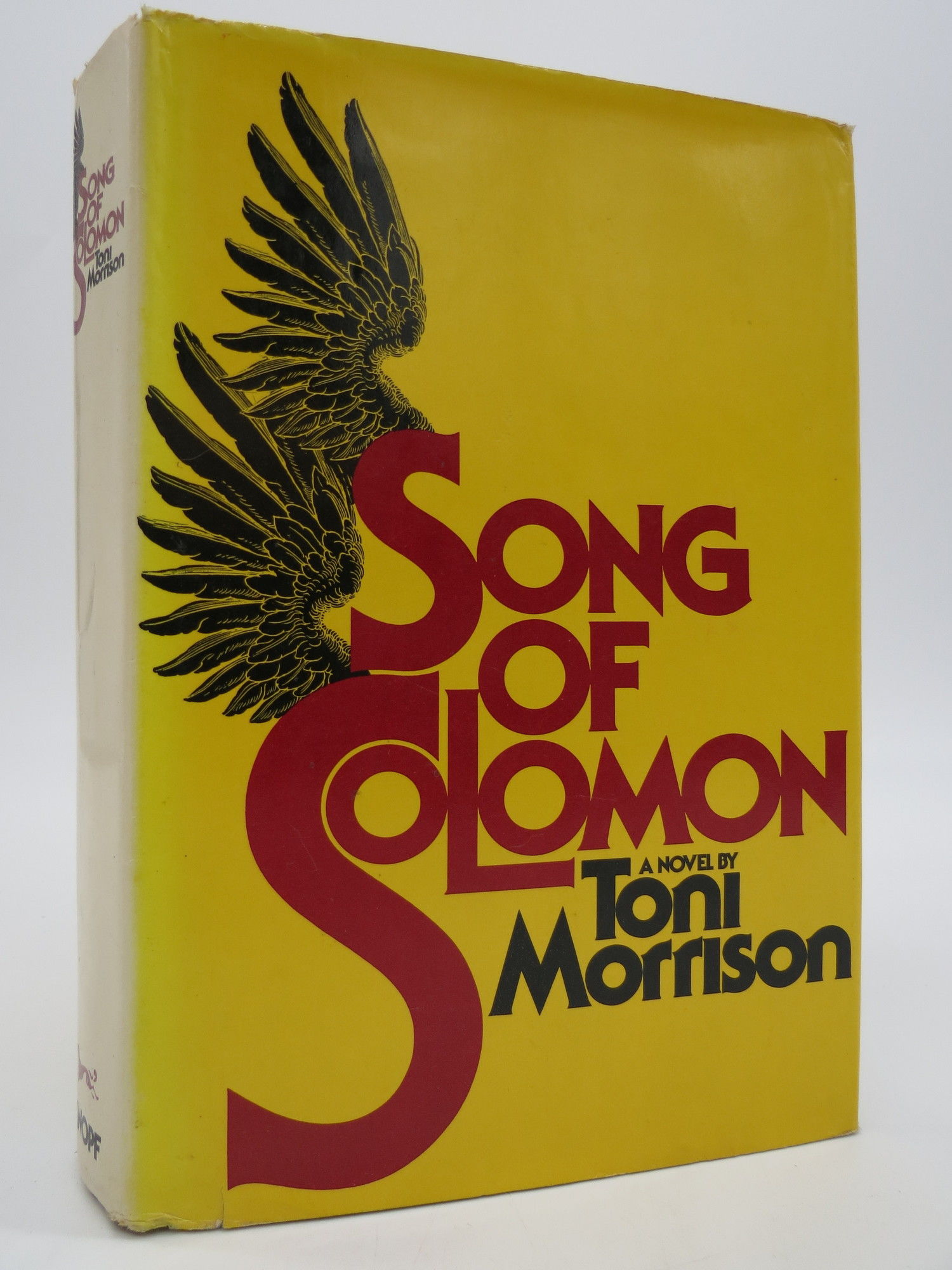 Toni Morrison Song Of Solomon