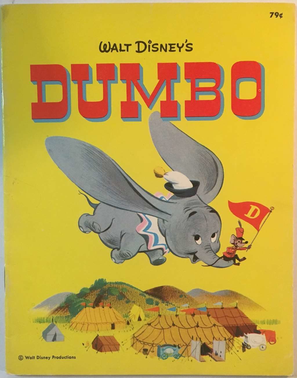 Dumbo by Walt Disney - Paperback - 1982-01-01 - from ParlorBooks (SKU ...