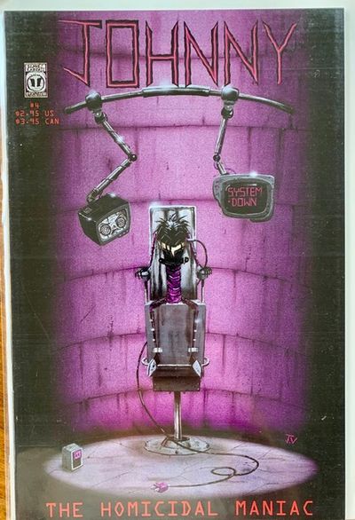 Johnny The Homicidal Maniac Covers