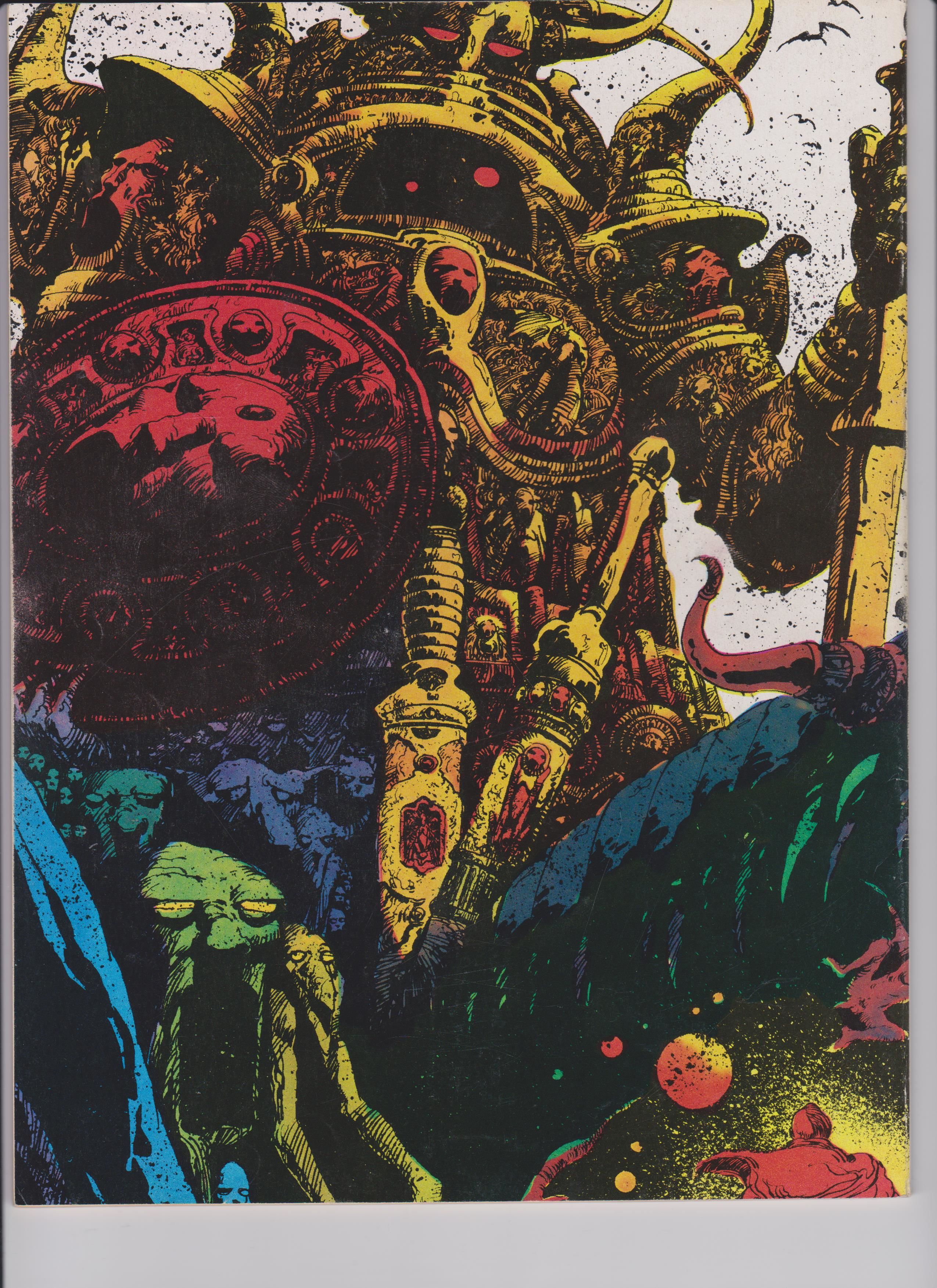 Heavy Metal Magazine 1 by Various - First Edition - 1977 - from Shop ...