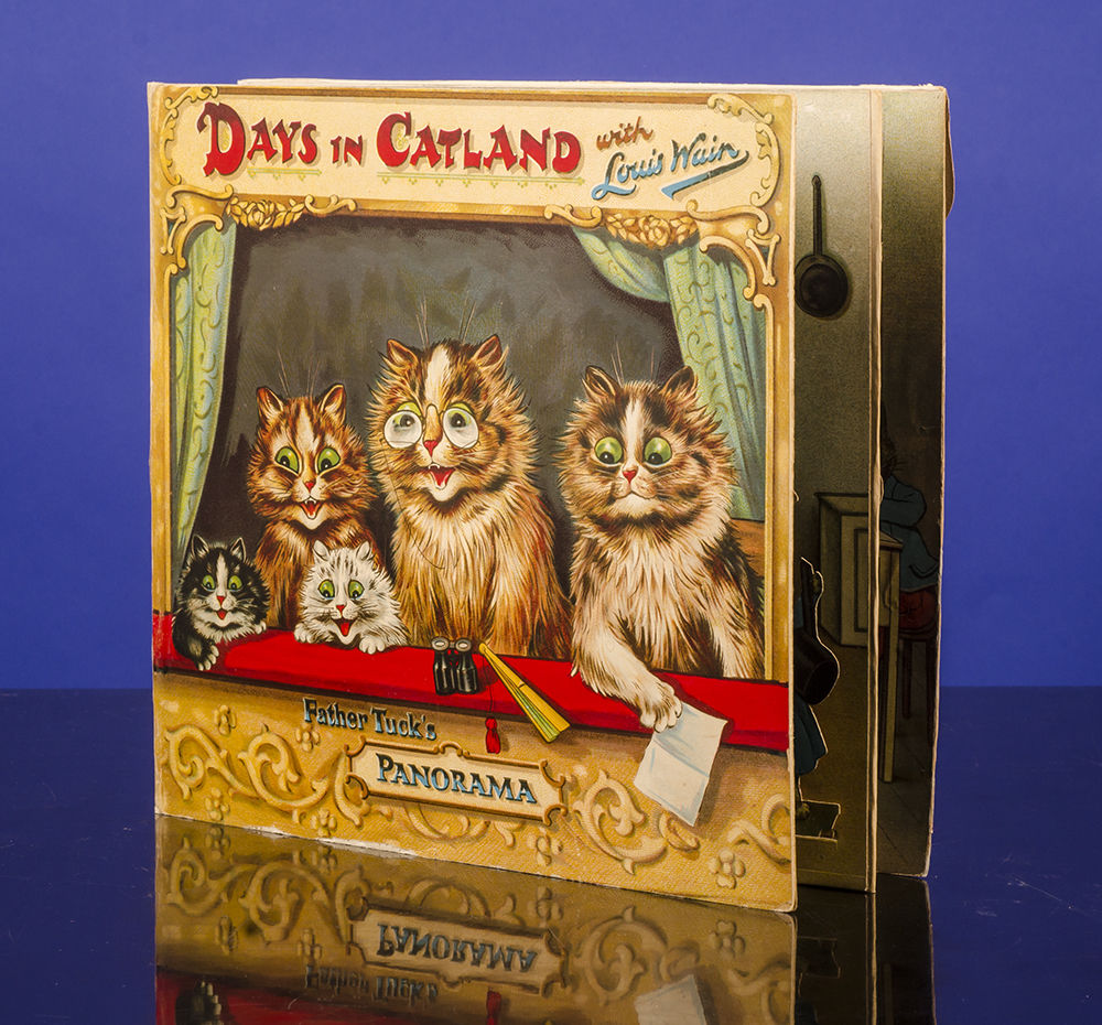Days in Catland with Louis Wain by WAIN, Louis