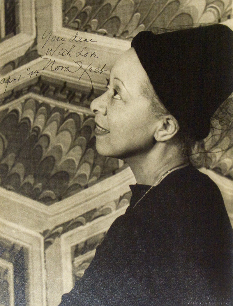 Portrait photograph of Nora Holt by (Holt, Nora) Van Vechten, Carl ...