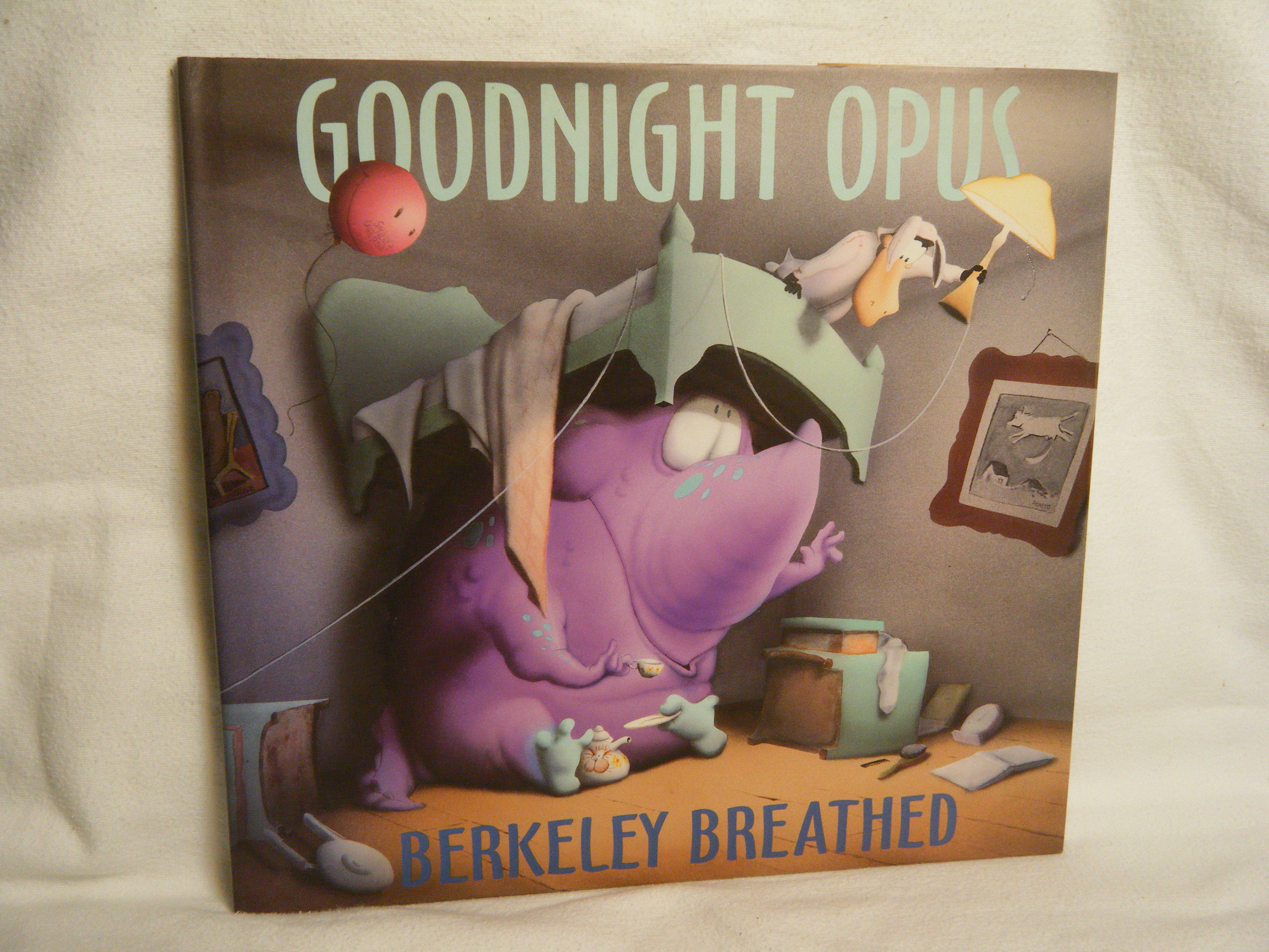 Goodnight Opus by Breathed, Berkeley | Hardcover | 1993 | Little, Brown ...