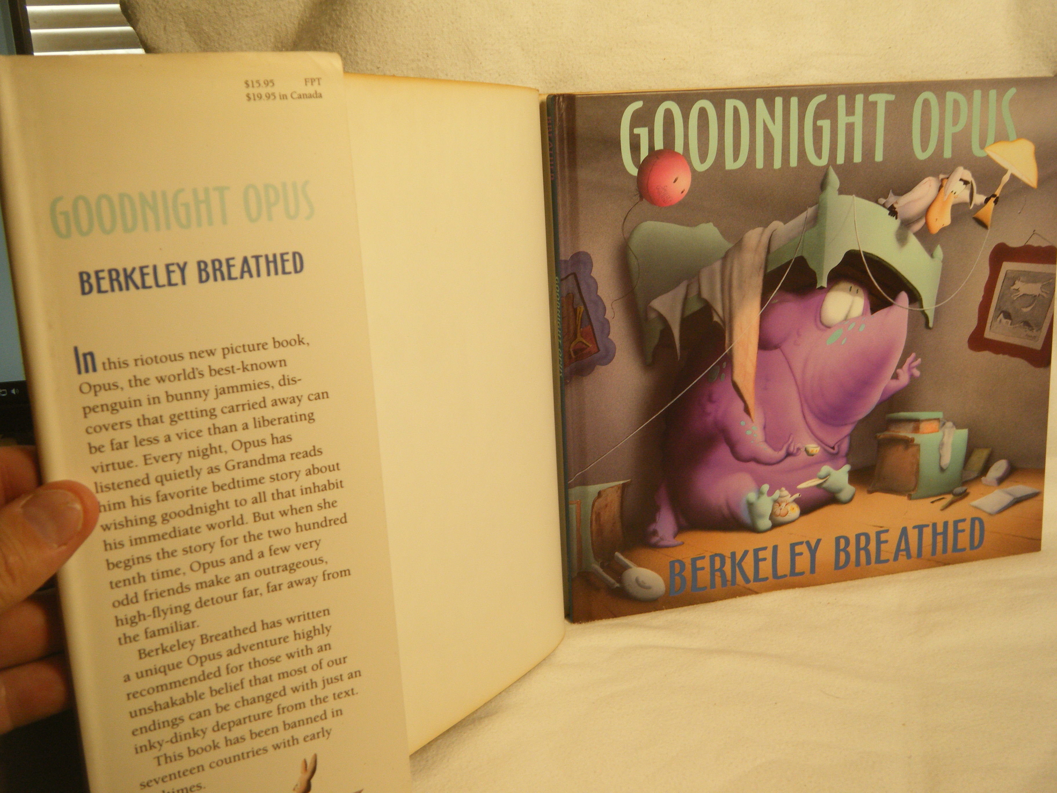Goodnight Opus by Breathed, Berkeley | Hardcover | 1993 | Little, Brown ...