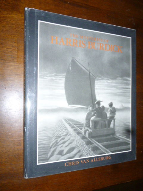 Harris Burdick Amazing Creative Writing Prompts: The Mysteries Of