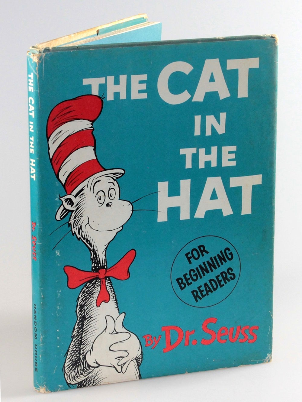BIBLIO | The Cat in the Hat by Theodor Seuss Geisel ("Dr. Seuss ...