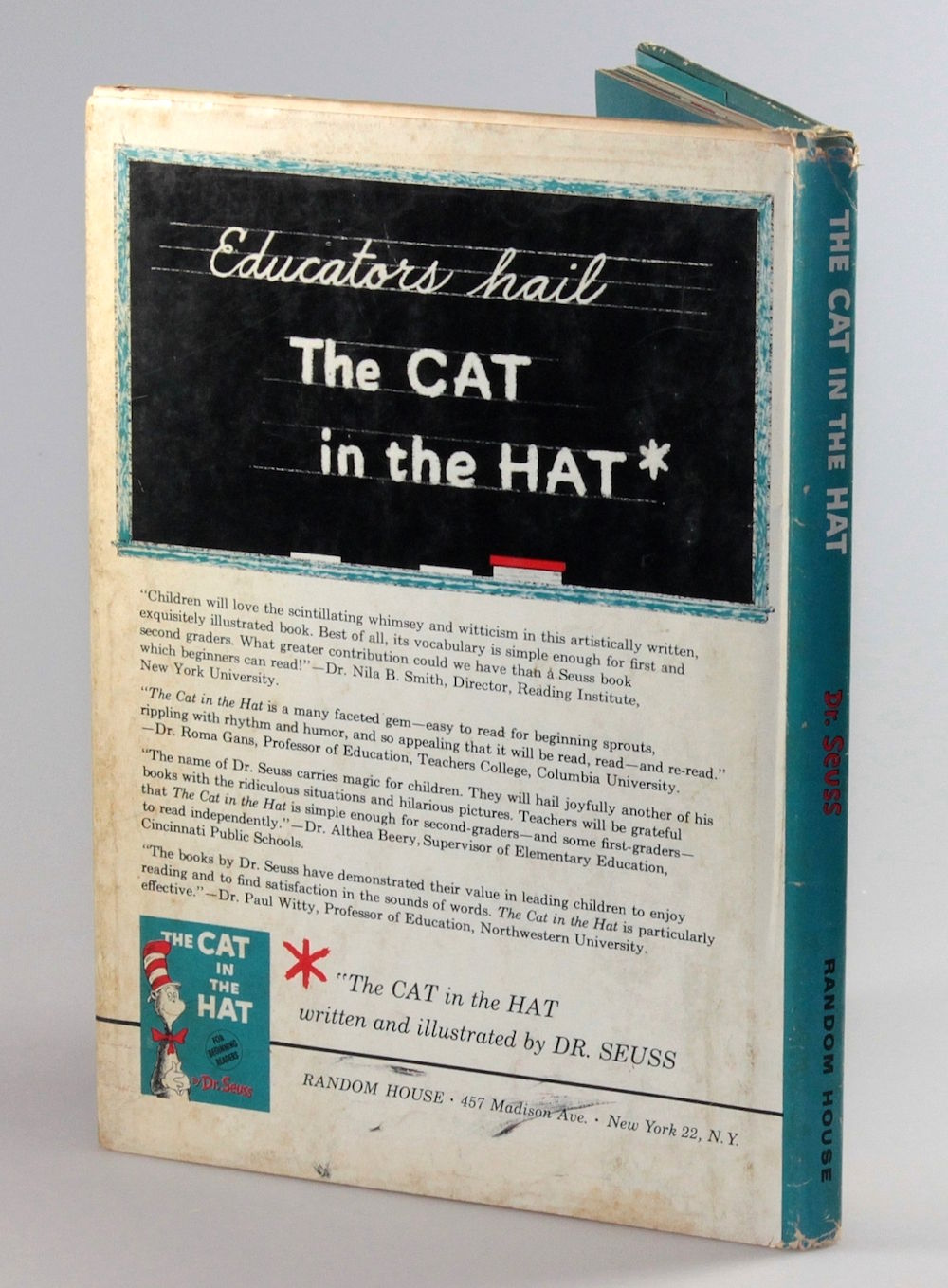 BIBLIO | The Cat in the Hat by Theodor Seuss Geisel ("Dr. Seuss ...