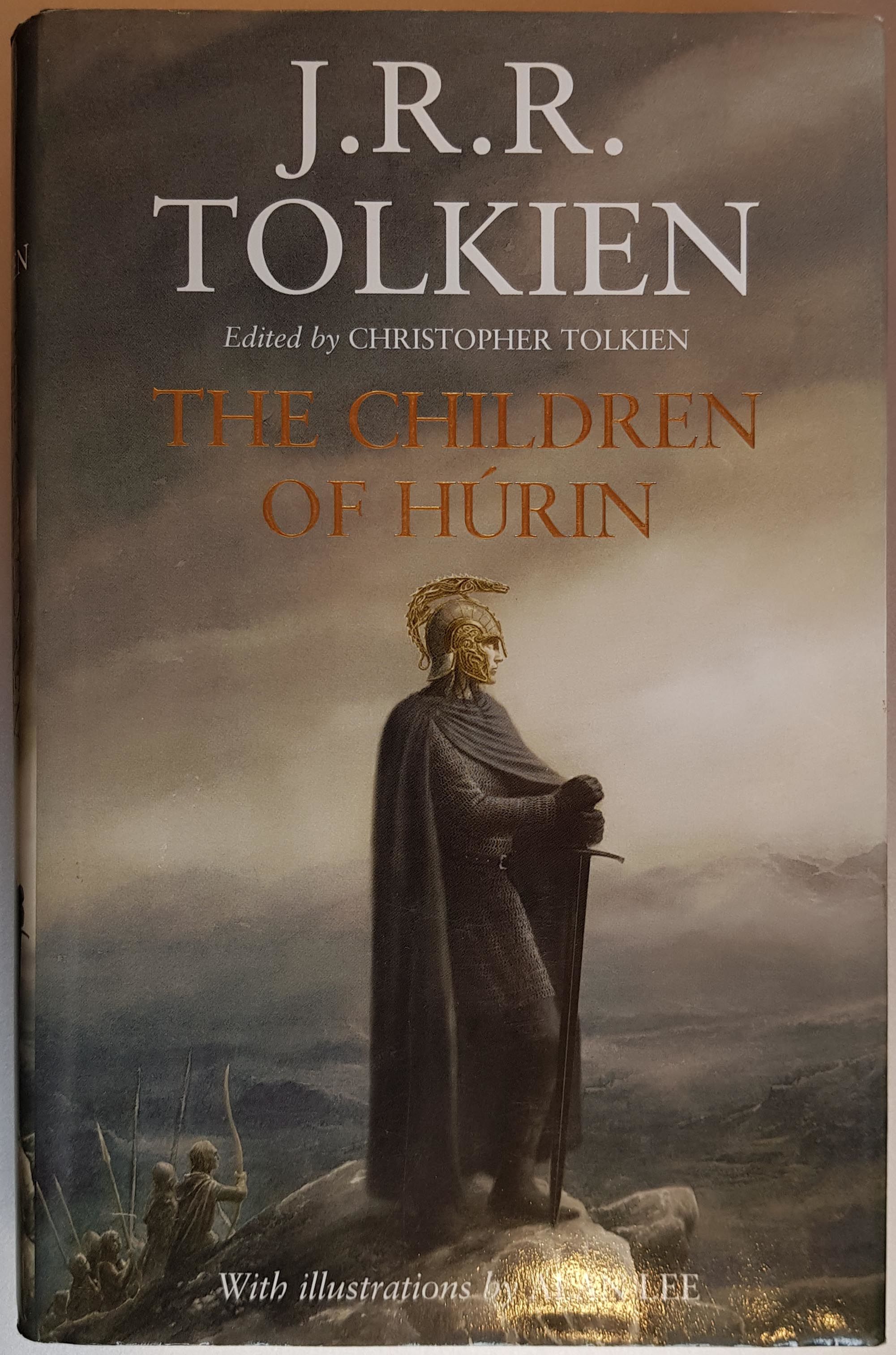 The Children Of Hurin Book Cover