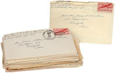[Archive]: World War II Letters by WADHAMS, Raymond | Search for rare ...