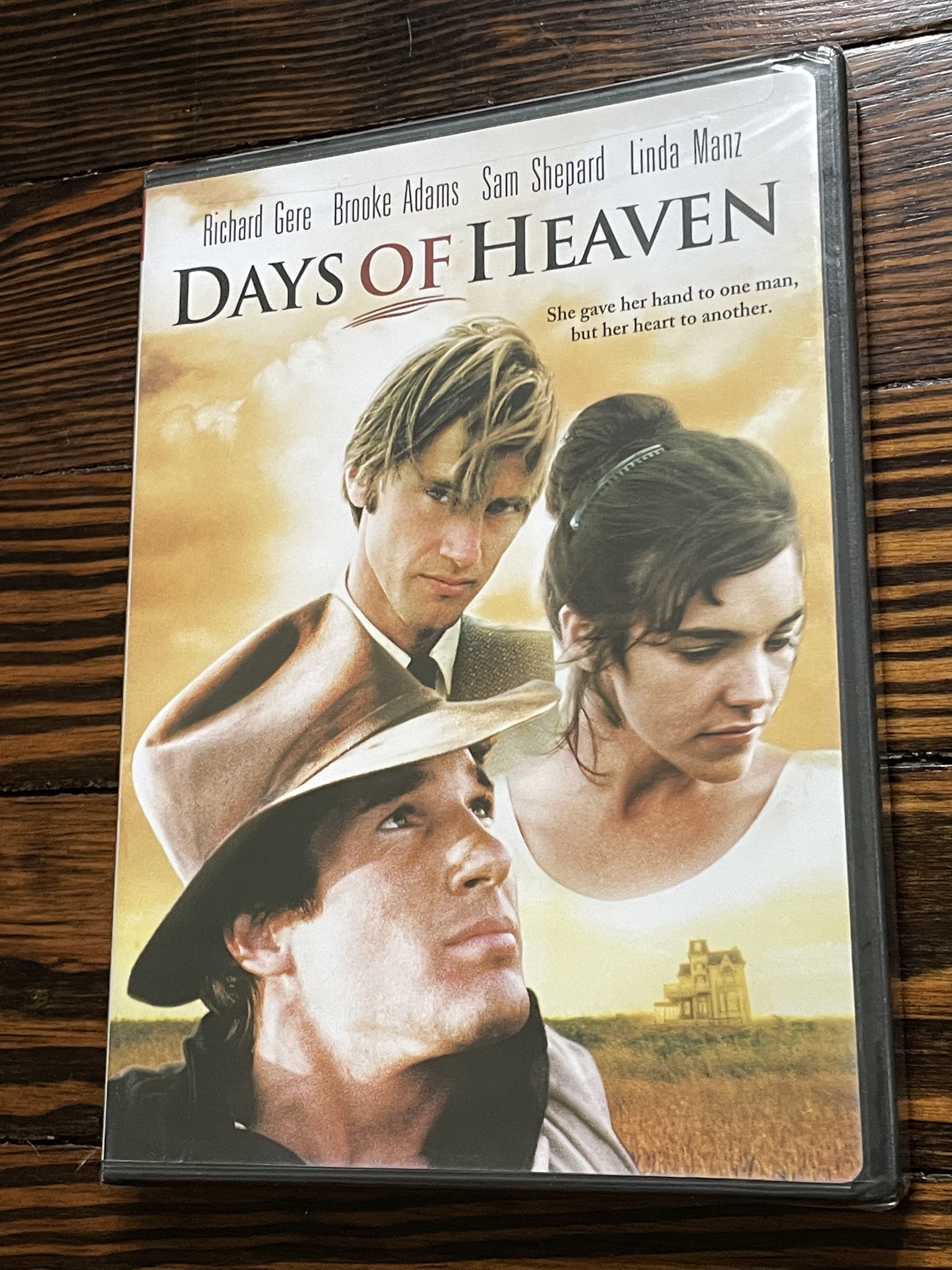 Days Of Heaven Sam Shepard