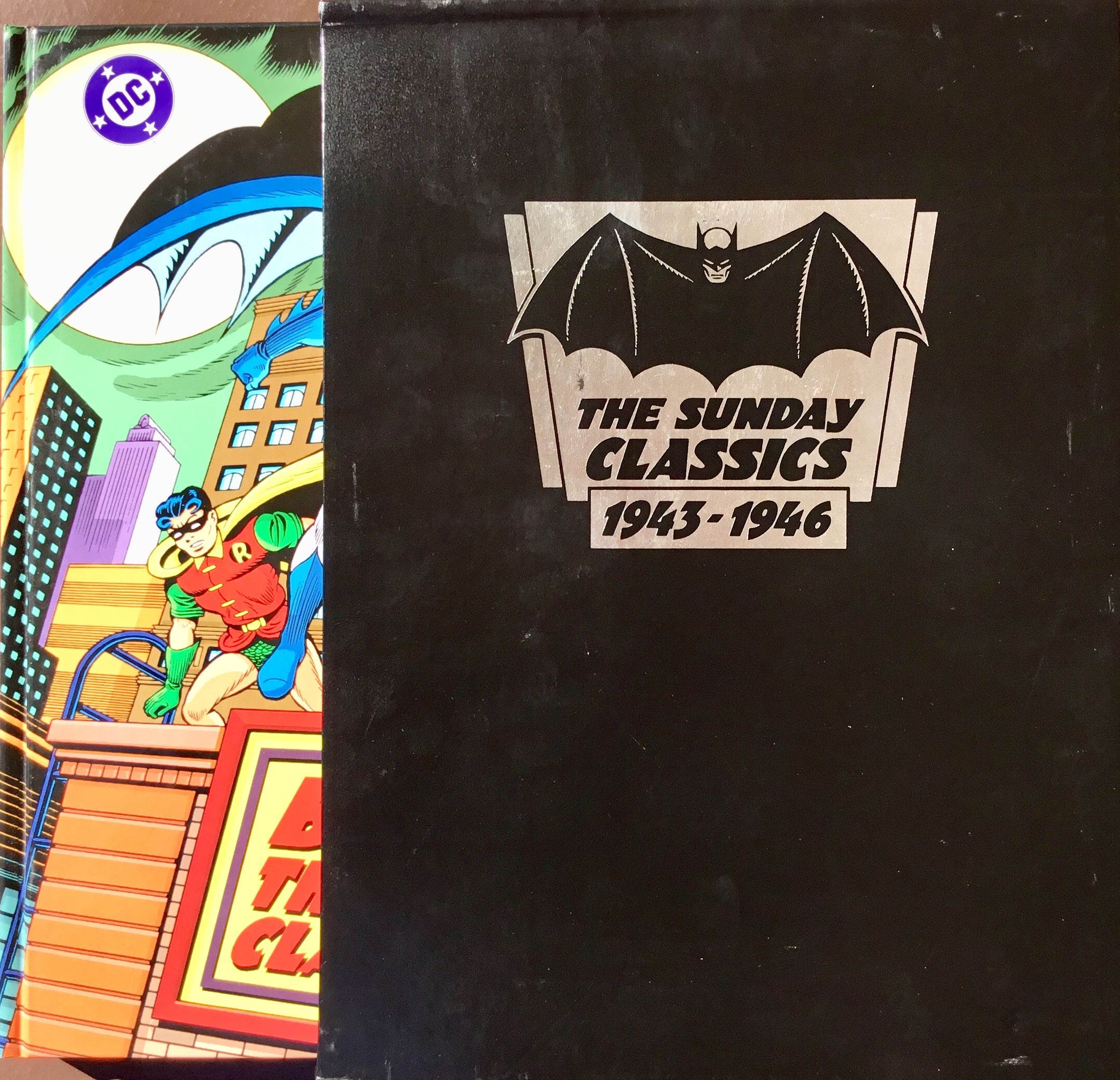 BATMAN : The SUNDAY CLASSICS 1943-1946 (Hardcover in Slipcase) by KANE ...