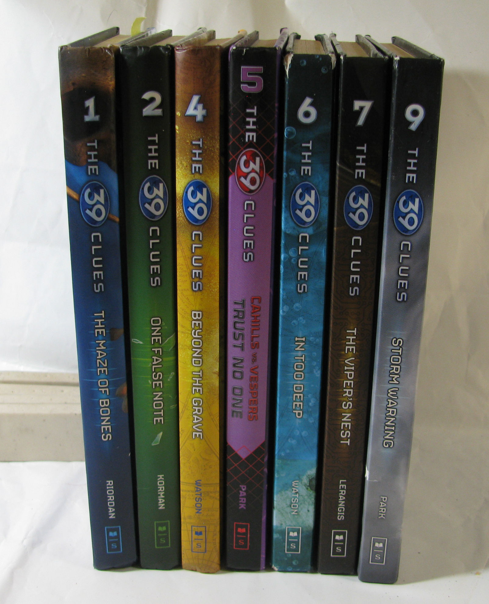 The 39 Clues In Too Deep