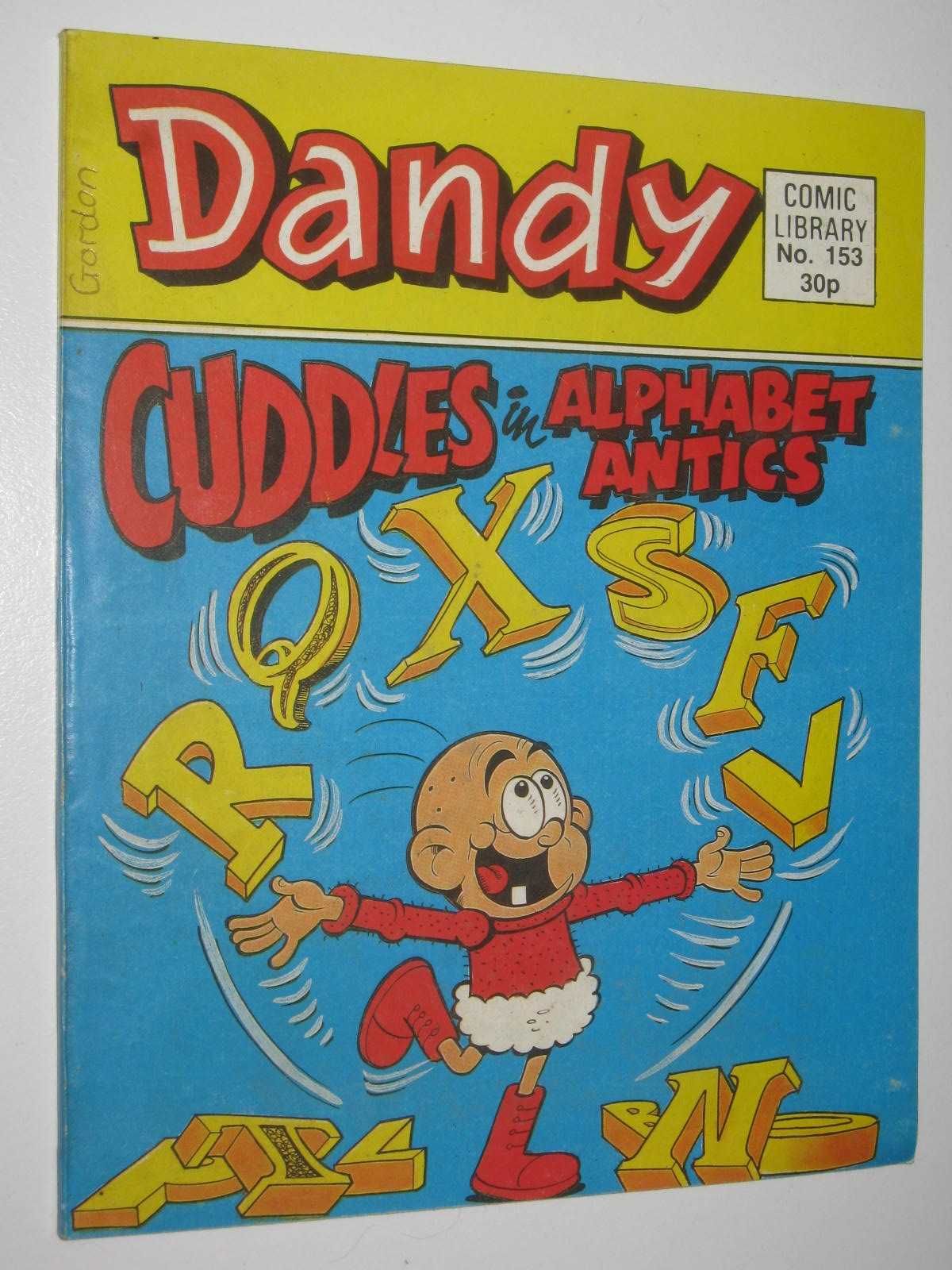 Cuddles in "Alphabet Antics" - Dandy Comic Library #153 by Author Not ...