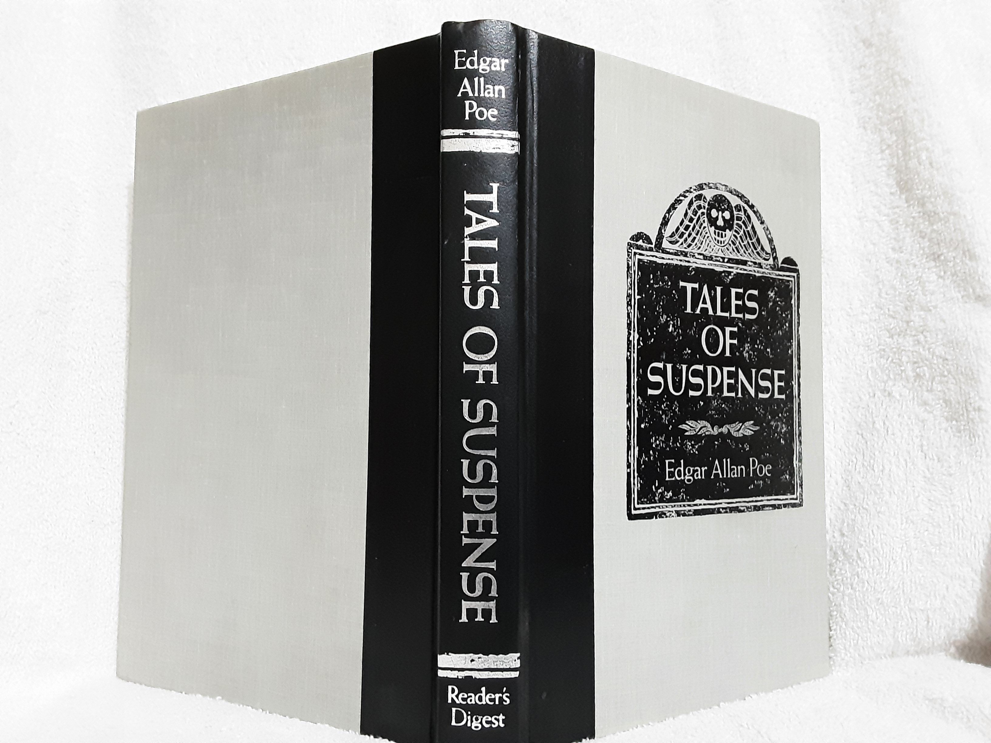 Tales of Suspense (Illus) by Edgar Allan Poe | Hardcover | 1986 ...