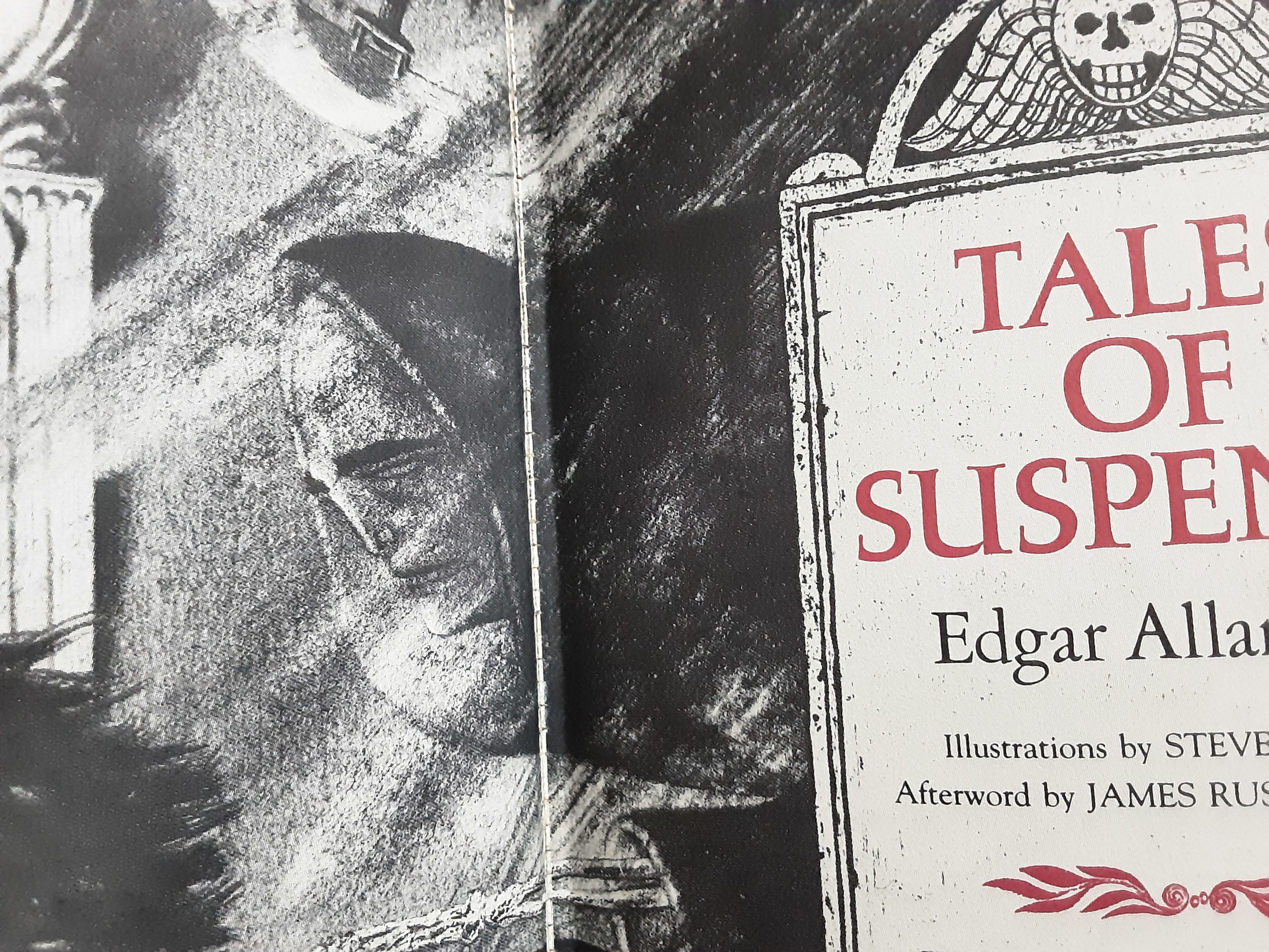 Tales of Suspense (Illus) by Edgar Allan Poe | Hardcover | 1986 ...