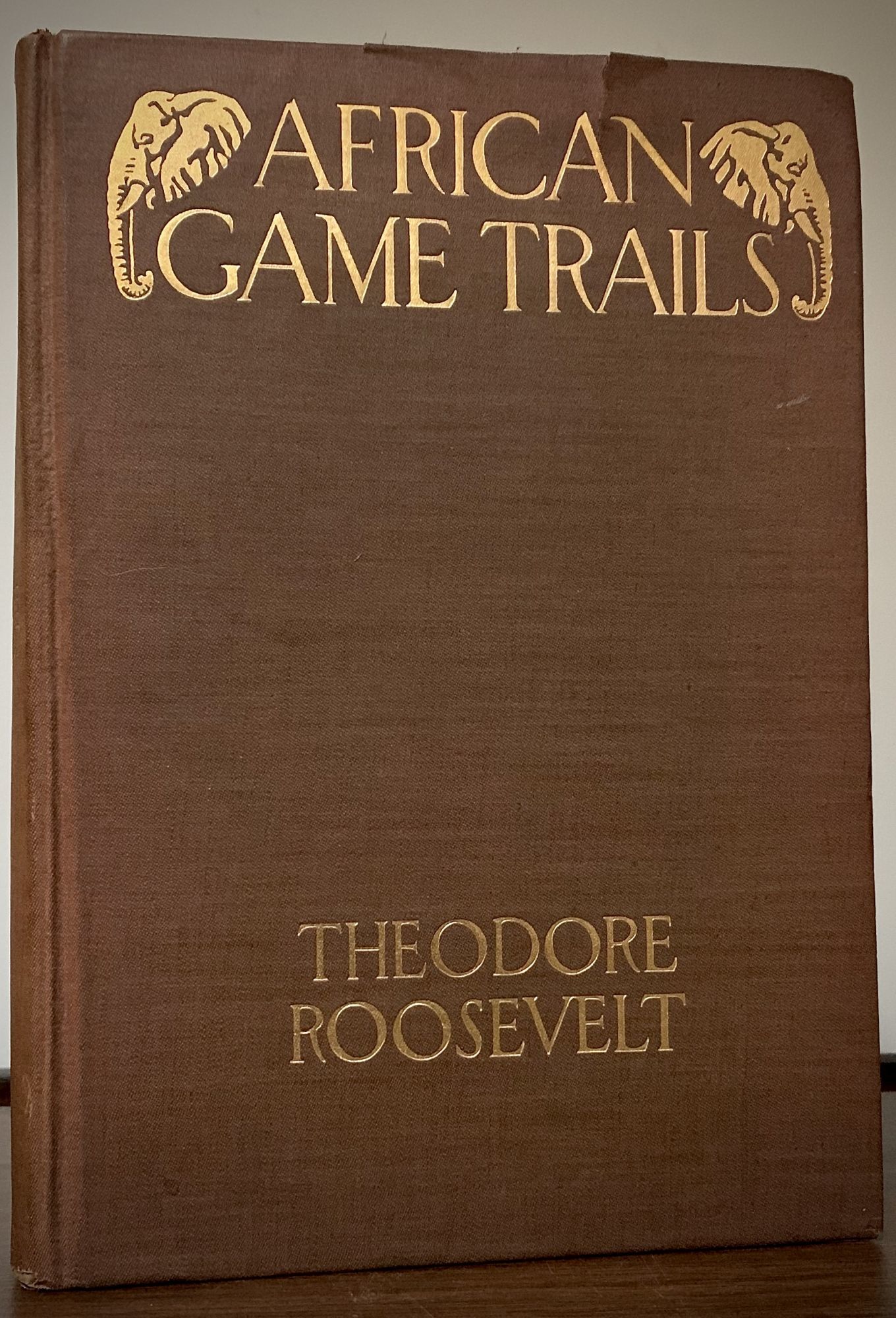 African Game Trails Theodore Roosevelt