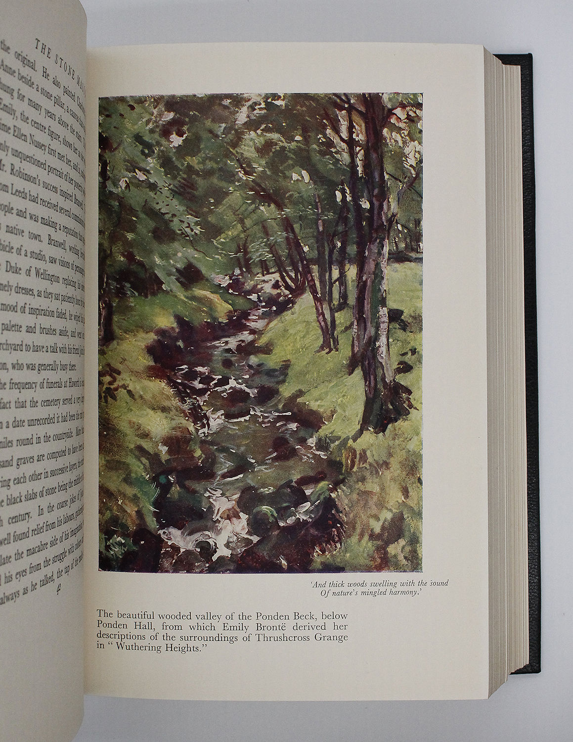 EMILY BRONTË by SIMPSON, Charles: | | | London: Country Life Ltd. 1929 ...