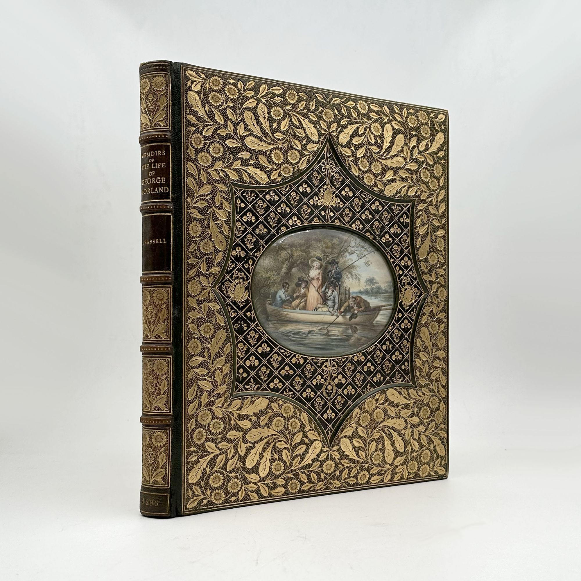 Memoirs of the Life of the Late George Morland by (Morland, George ...