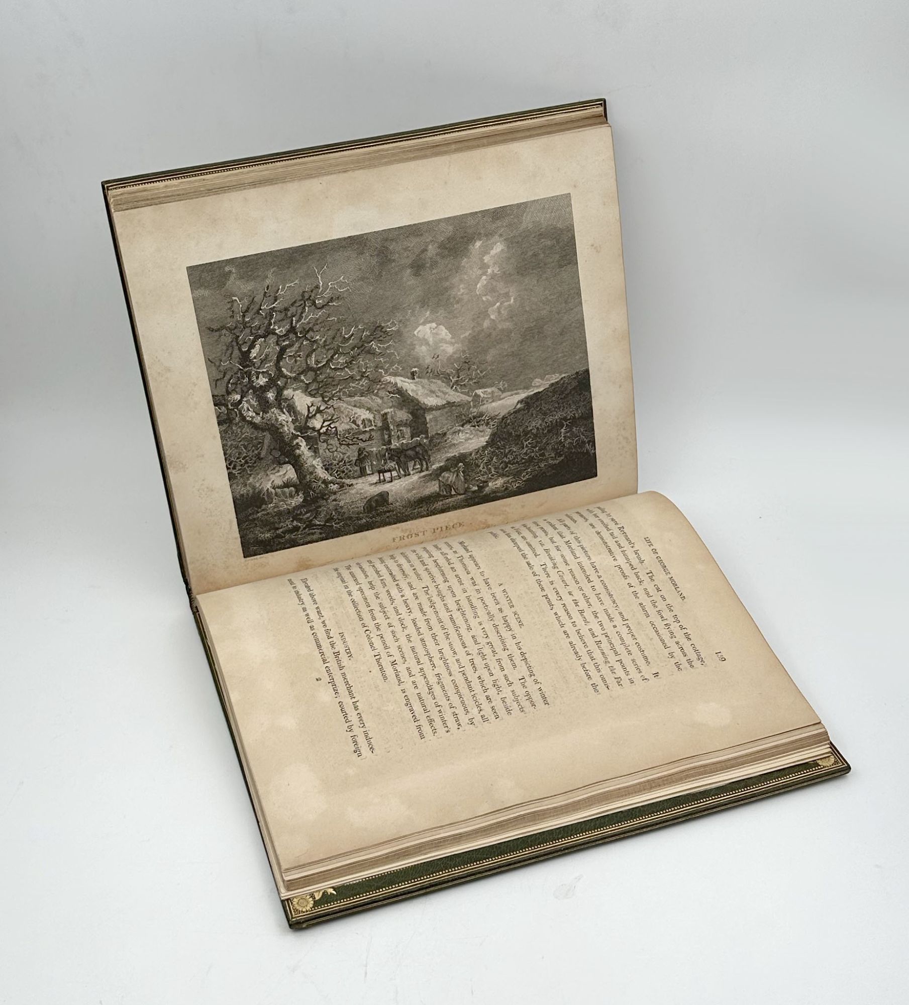 Memoirs of the Life of the Late George Morland by (Morland, George ...