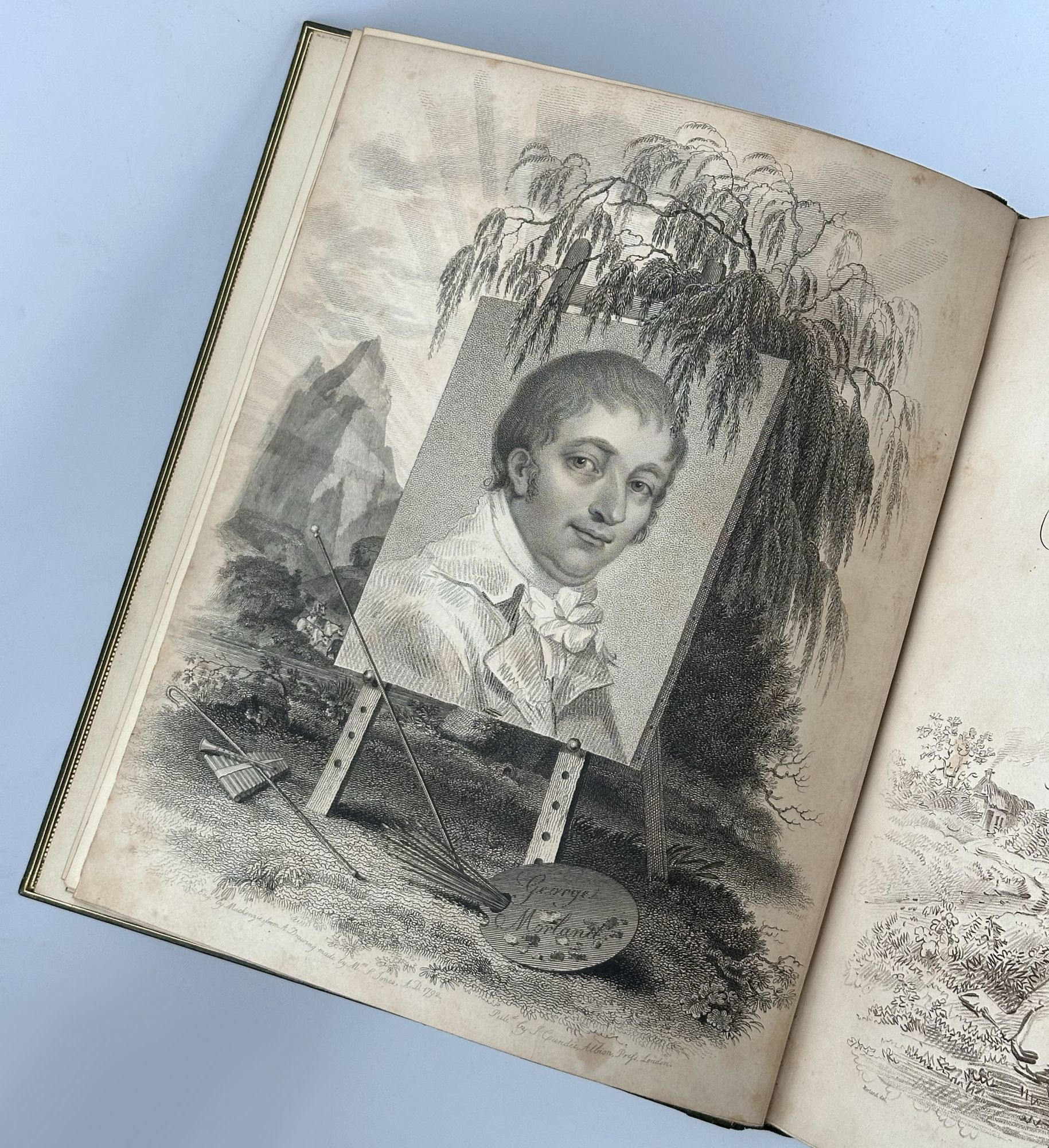 Memoirs of the Life of the Late George Morland by (Morland, George ...