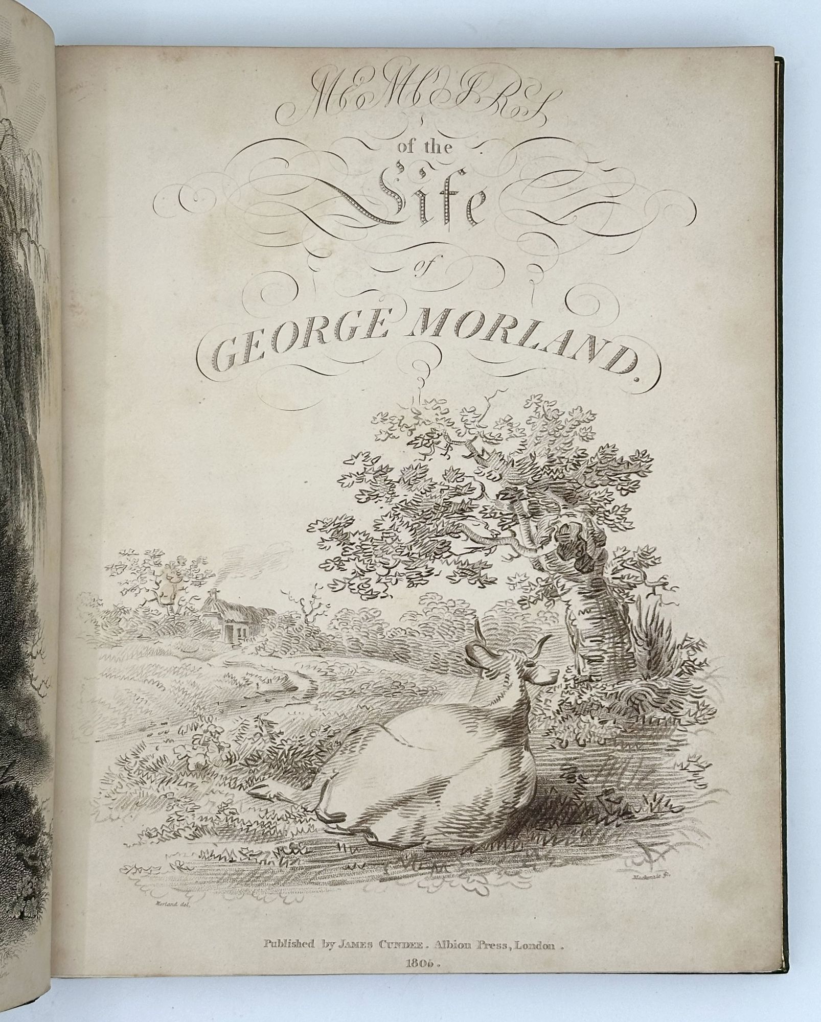 Memoirs of the Life of the Late George Morland by (Morland, George ...