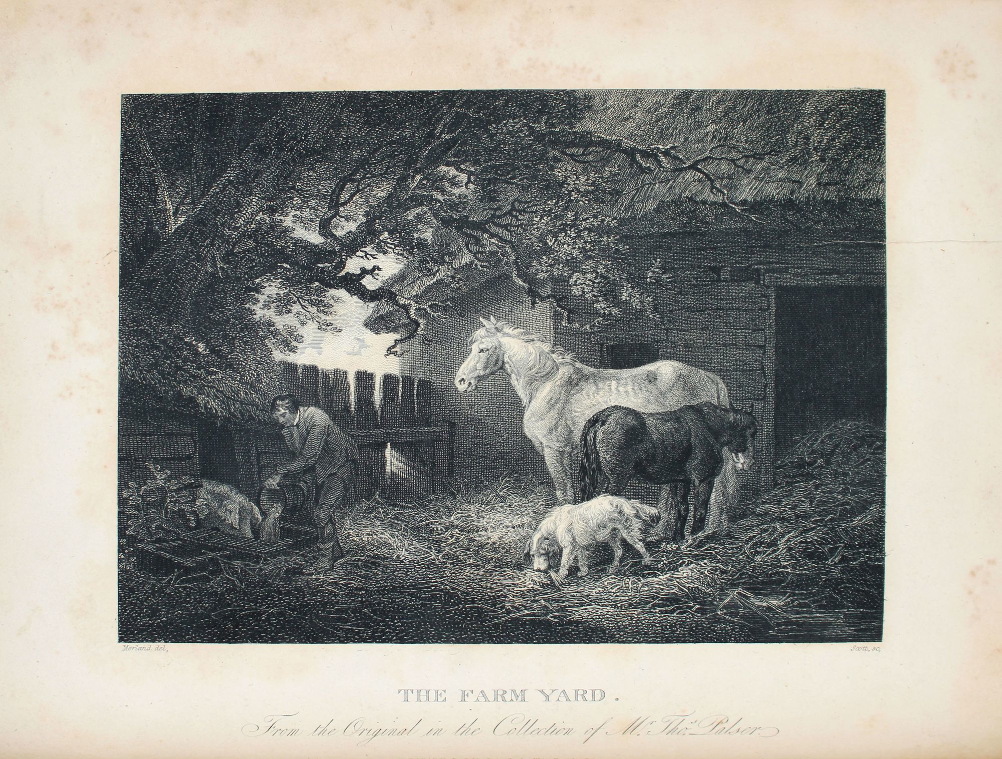 Memoirs of the Life of the Late George Morland by (Morland, George ...