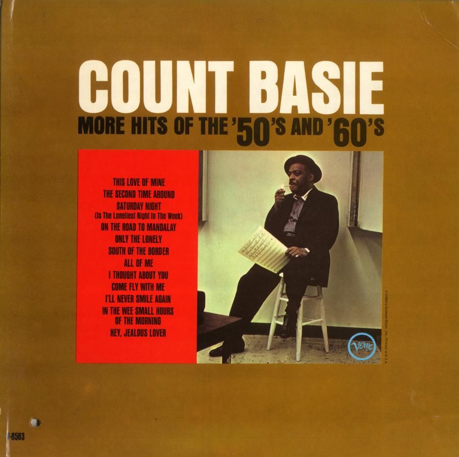Count Basie More Hits of the 50's and 60's V6-8563 (LP) (SIGNED) by ...