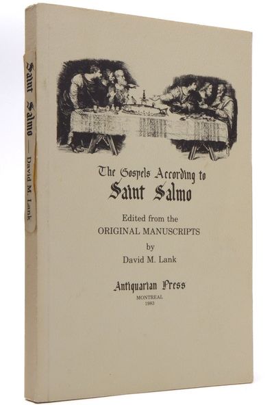 Gospel According To Saint Salmo by Lank, David M | Paperback | 1983 ...