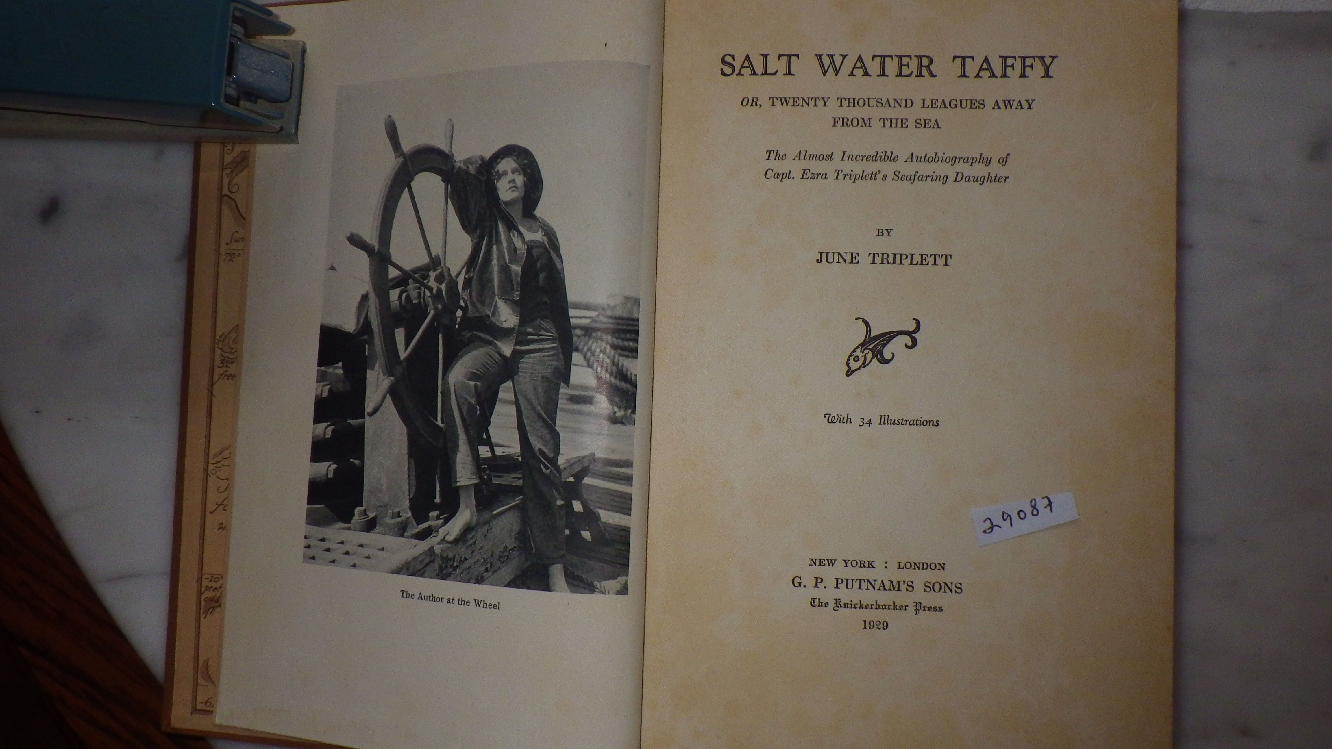 SALT WATER TAFFY OR TWENTY THOUSAND LEAGUES AWAY FROM THE SEA ...