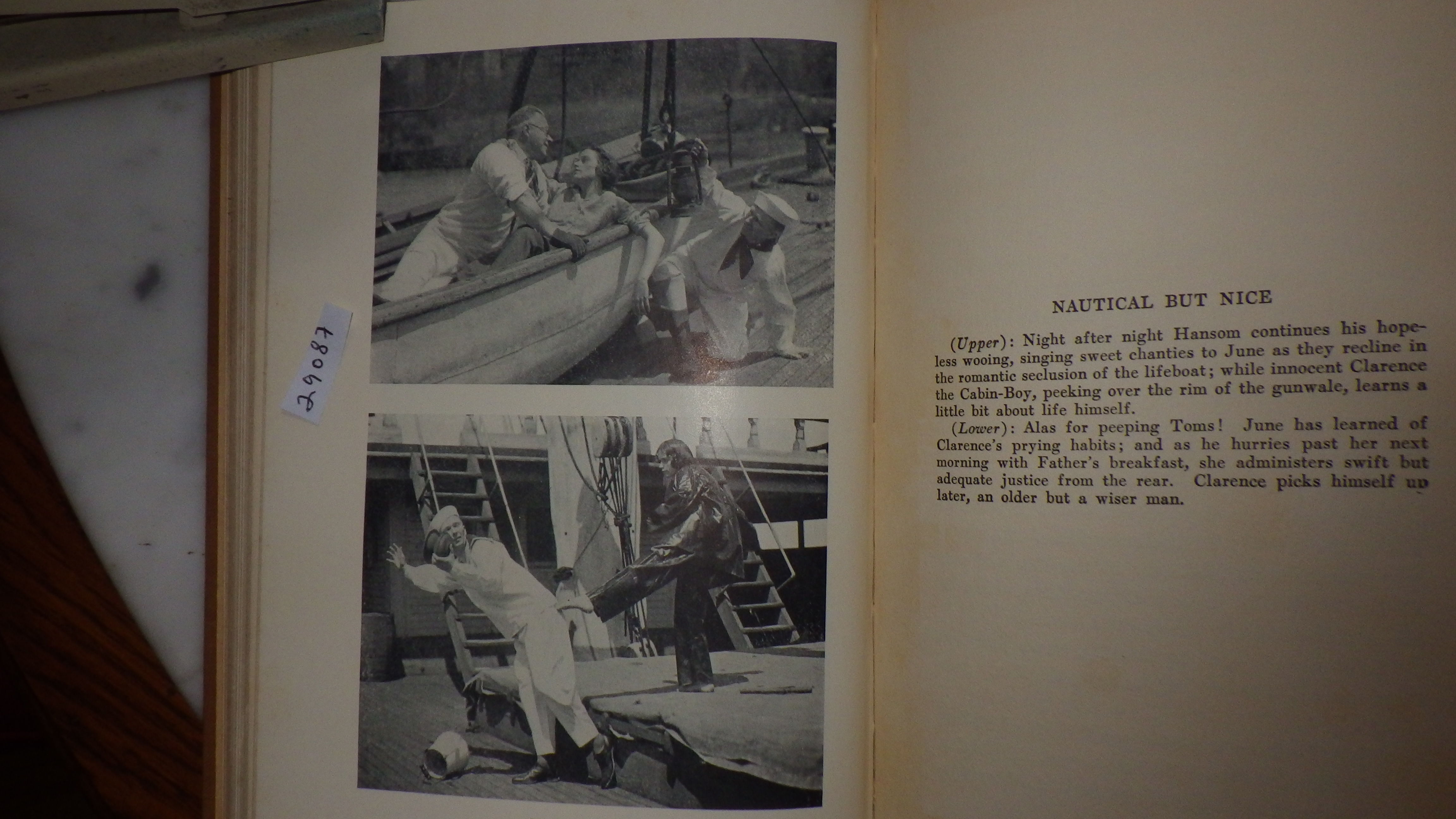 SALT WATER TAFFY OR TWENTY THOUSAND LEAGUES AWAY FROM THE SEA ...
