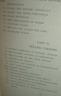 POTTERY DECORATING A Description of all the Processes for Decorating ...