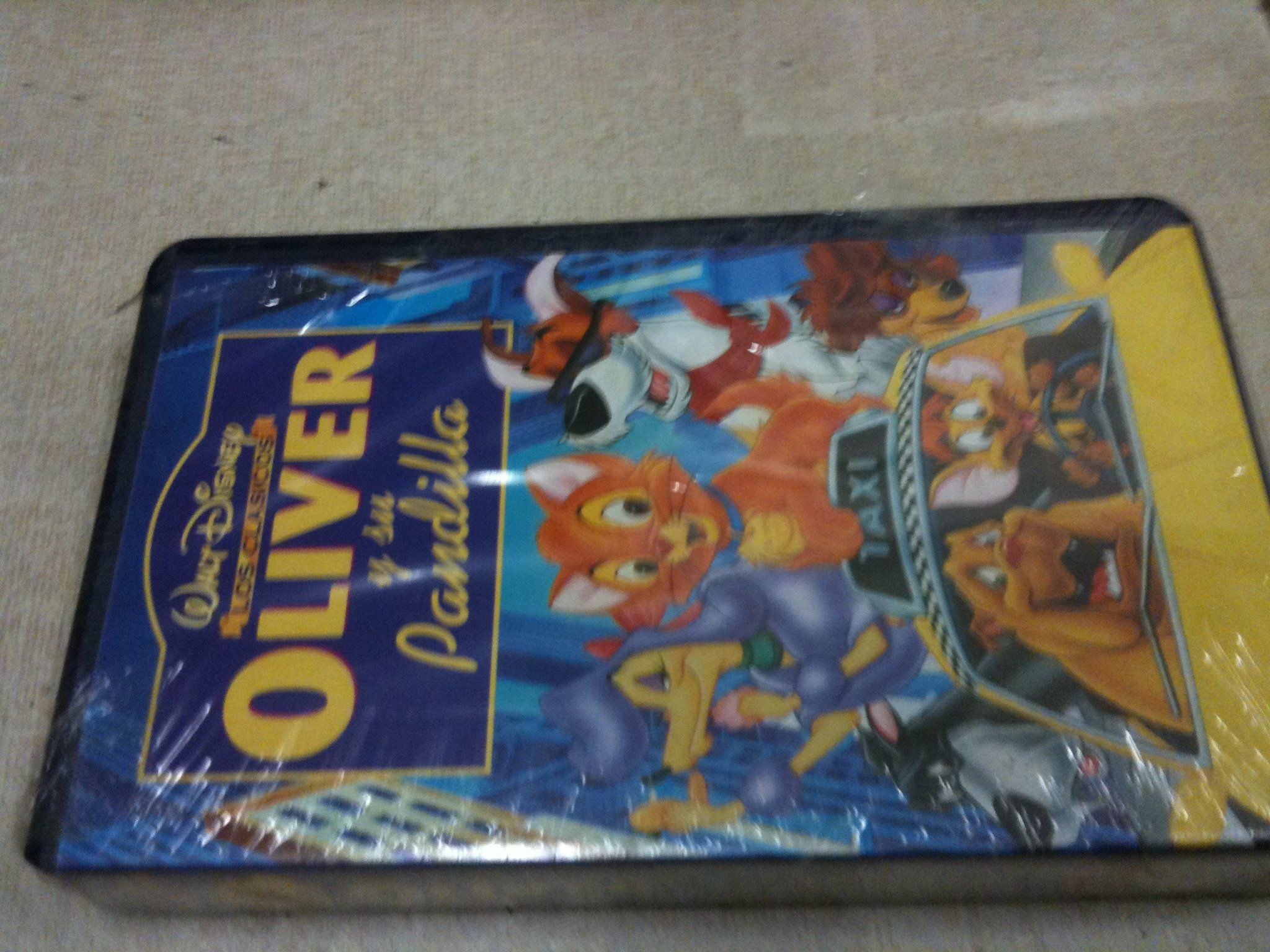Oliver y Su Pandilla Vhs Dibujos Disney by DISNEY, WALT | Biblio