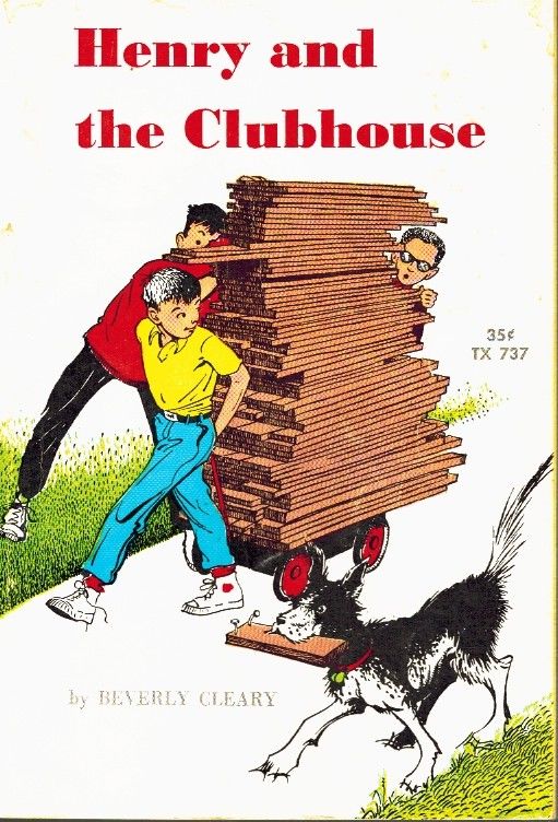 Henry And The Clubhouse Henry And The Clubhouse: Beverly Cleary