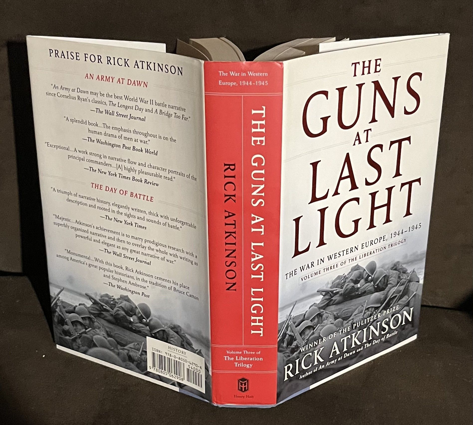 The Guns at Last Light (Signed) by Rick Atkinson | Hardcover | 2013-05 ...