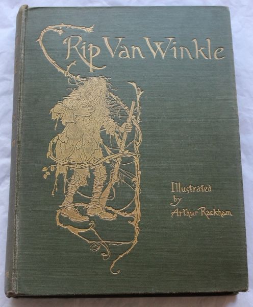 Rip Van Winkle Book