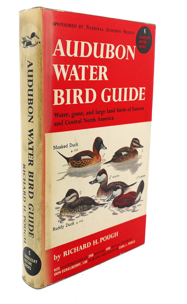AUDUBON WATER BIRD GUIDE : Water, Game and Large Land Birds. Easter and ...