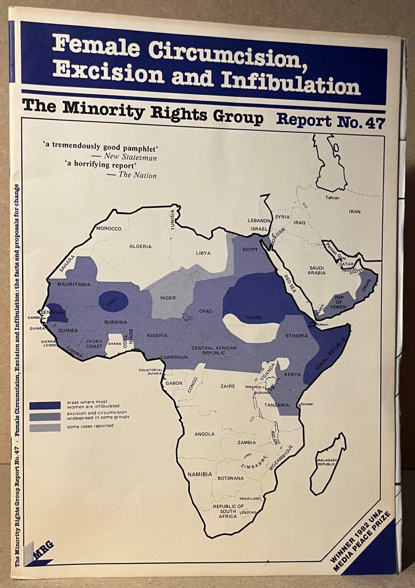Female Circumcision, Excision and Infibulation: the facts and proposals ...