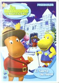 Backyardigans Mission To Mars Dvd Cover