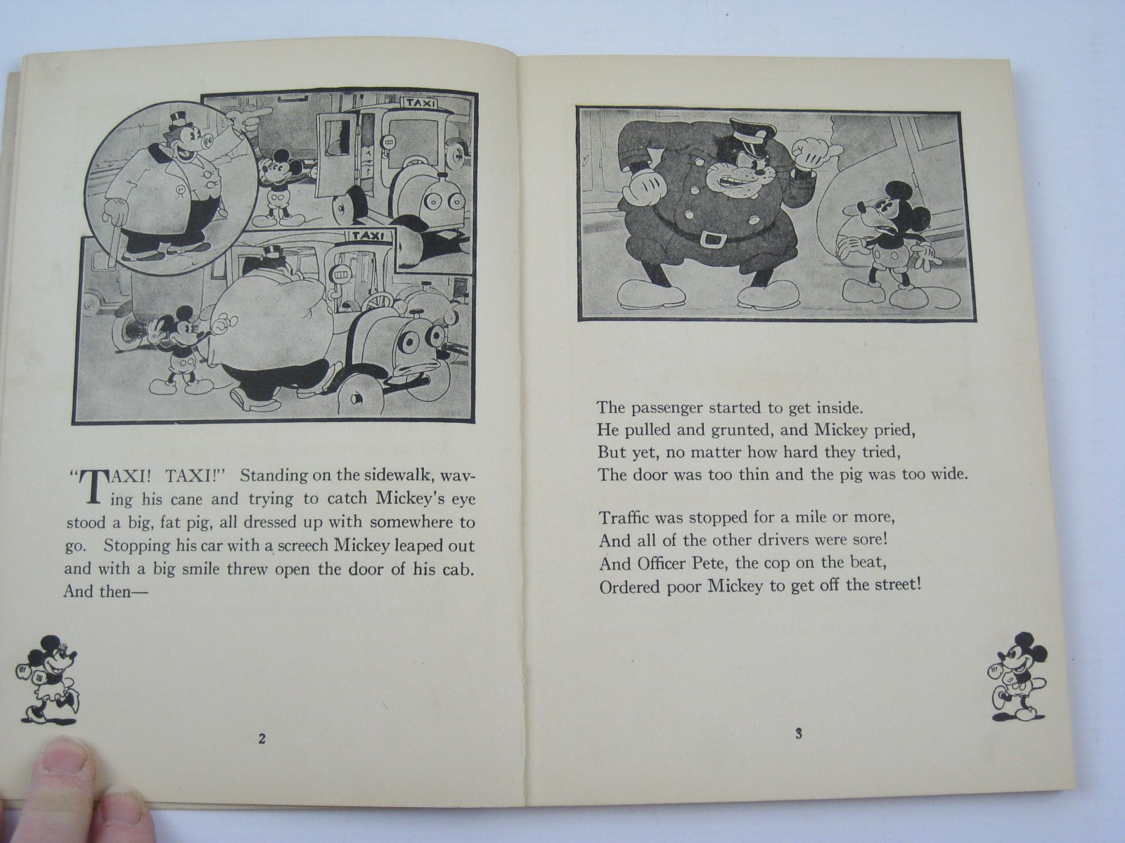MICKEY MOUSE STORY BOOK by Disney, Walt | Paperback | 1931 | Published ...