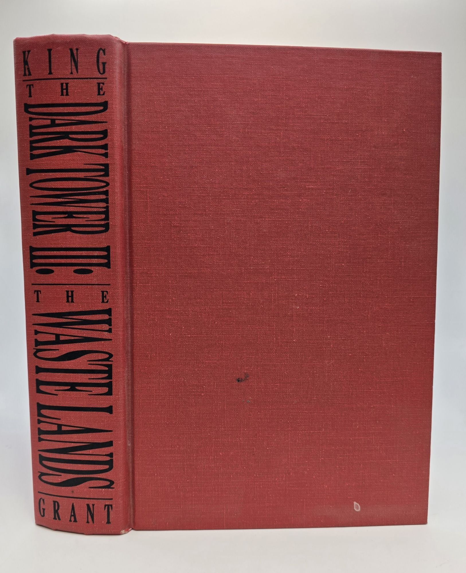 THE DARK TOWER III: THE WASTE LANDS by King, Stephen; Dameron, Ned ...