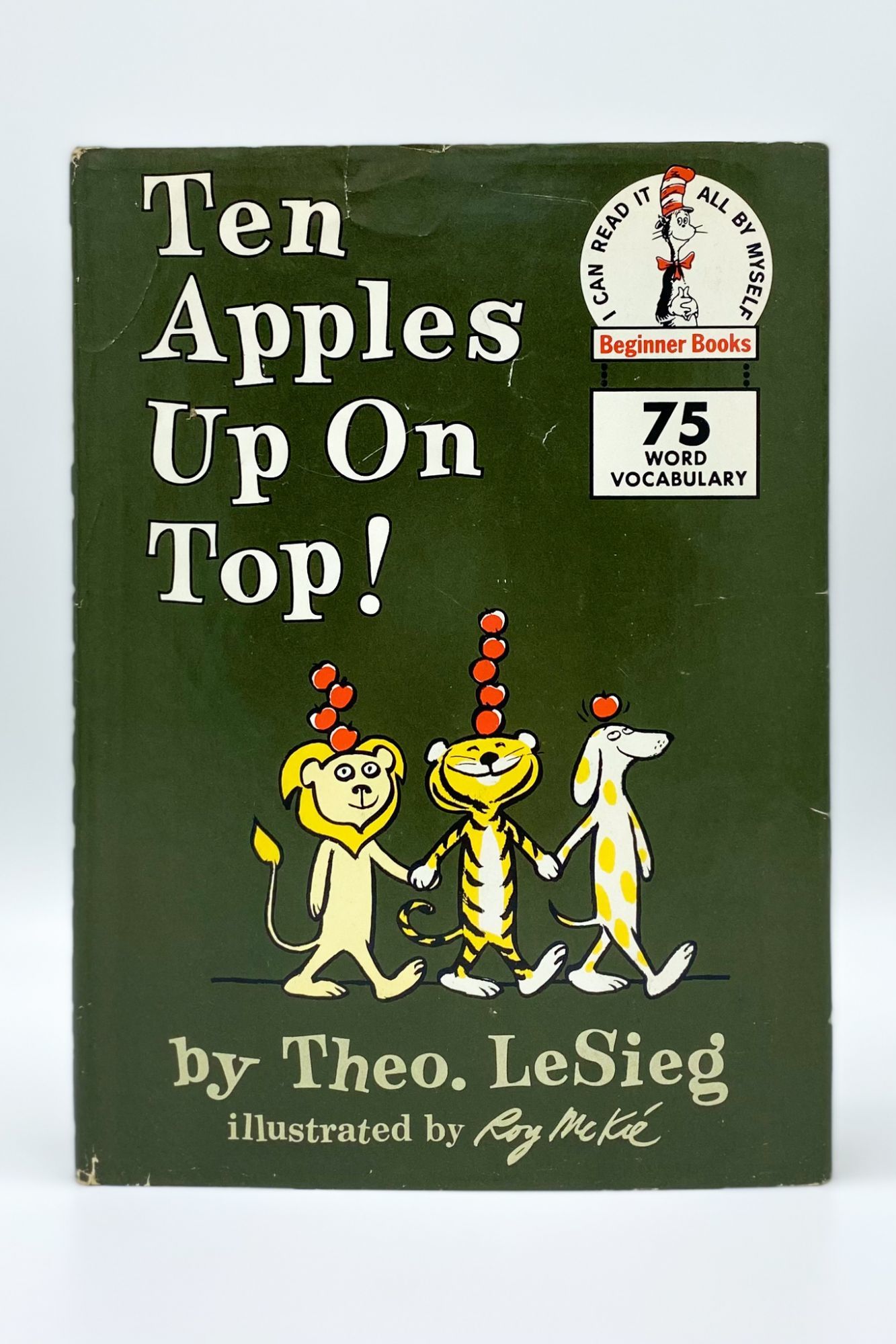 TEN APPLES UP ON TOP! by LeSieg, Theo [Seuss, Dr.] | 1961 | Random ...