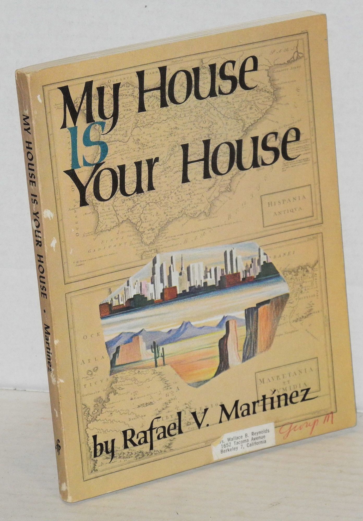 My house is your house by Martinez, Rafael V. | Search for Rare Books ...