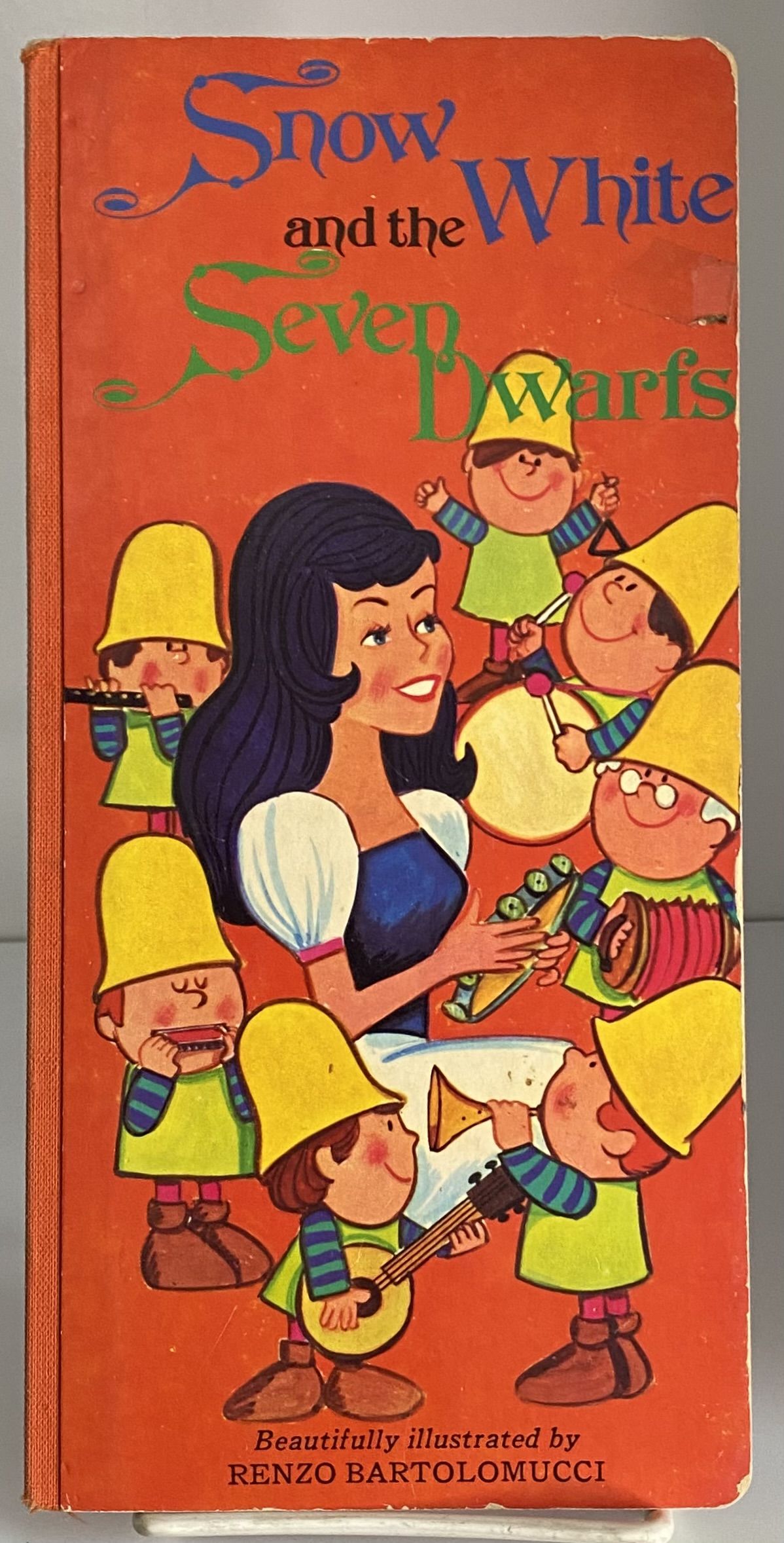 Snow White And The Seven Dwarfs by Bartolomucci, Renzo | Hardcover ...