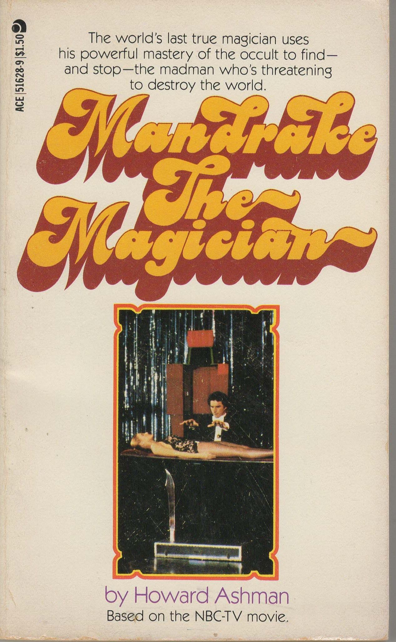 Mandrake the Magician by Howard Ashman | Mass Market Paperbound | 1979 ...