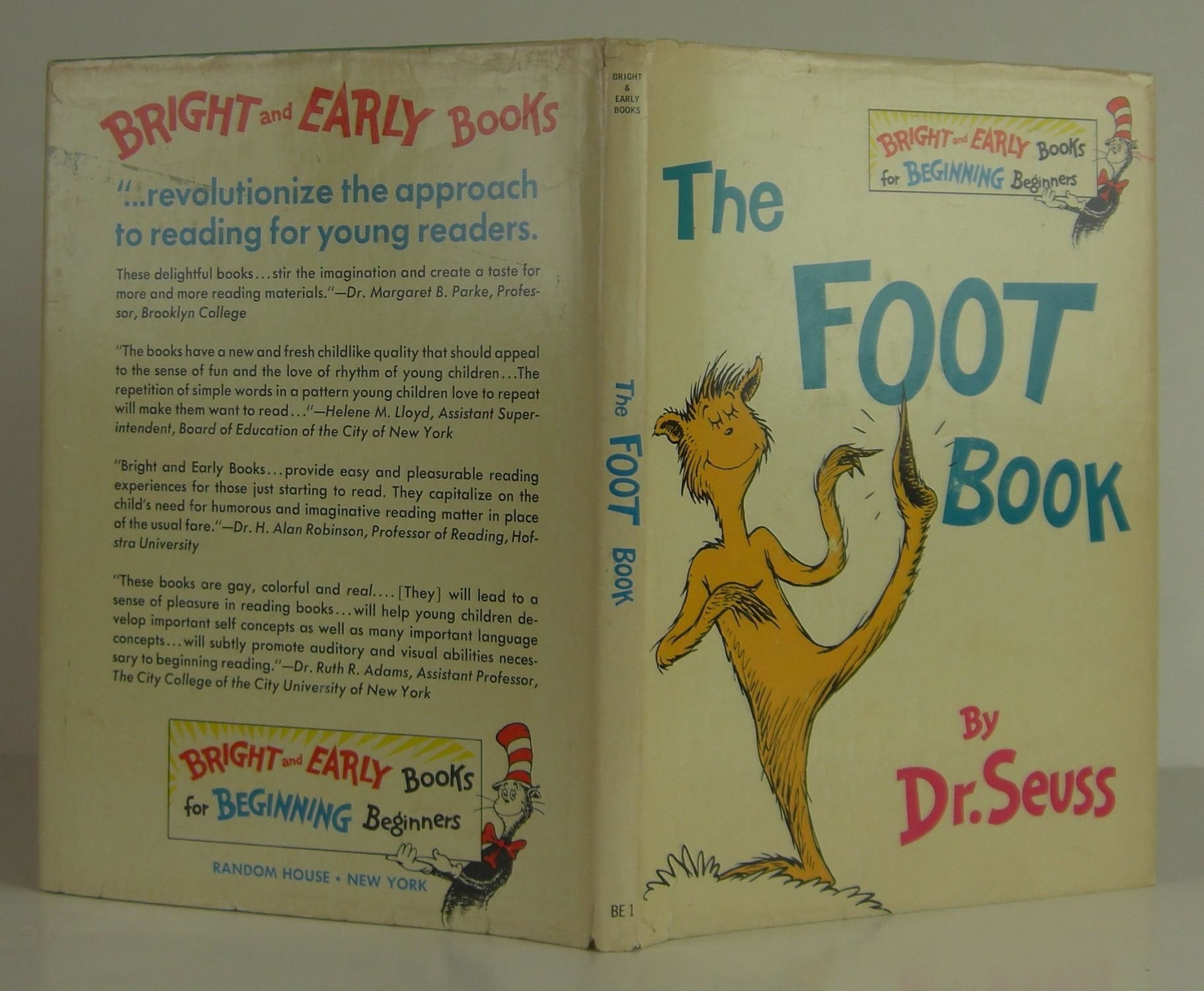 The foot book book - klobc