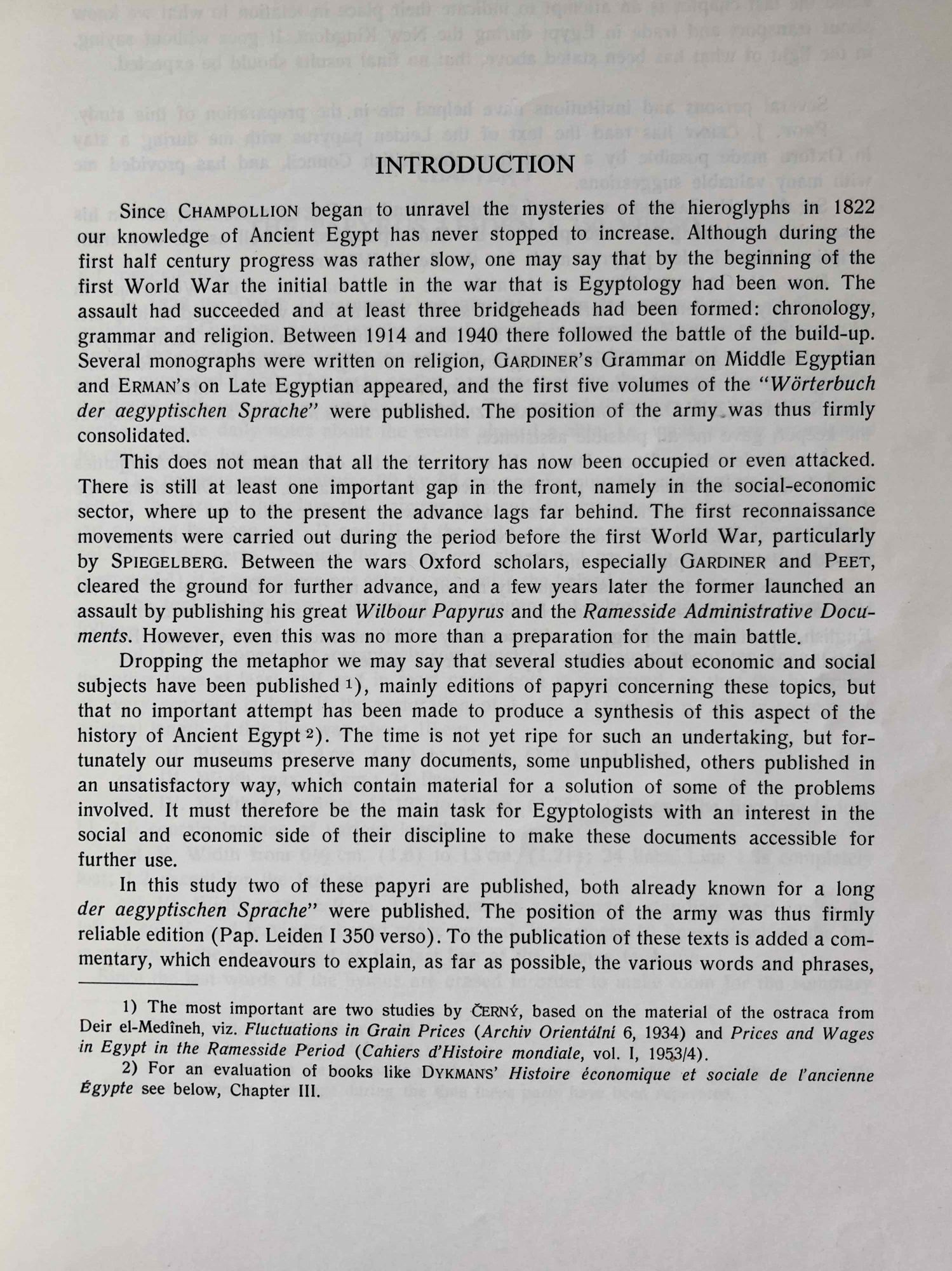 BIBLIO | Two ancient Egyptian ship's logs. Papyrus Leiden I 350 verso ...